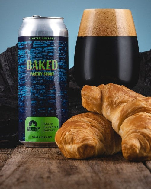 Mountain Culture Baked Pastry Stout – Beer Cartel